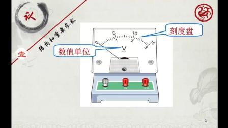 电压表 —物理—初中—九年级上—赵冬冬—蒲城县电力学校微课平台