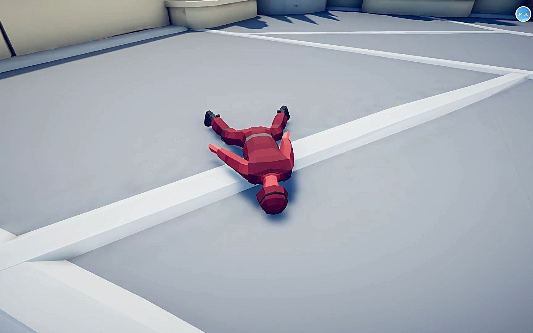 【全面战争模拟器】用变形骷髅闯关#4 坦克兵给大家磕头了