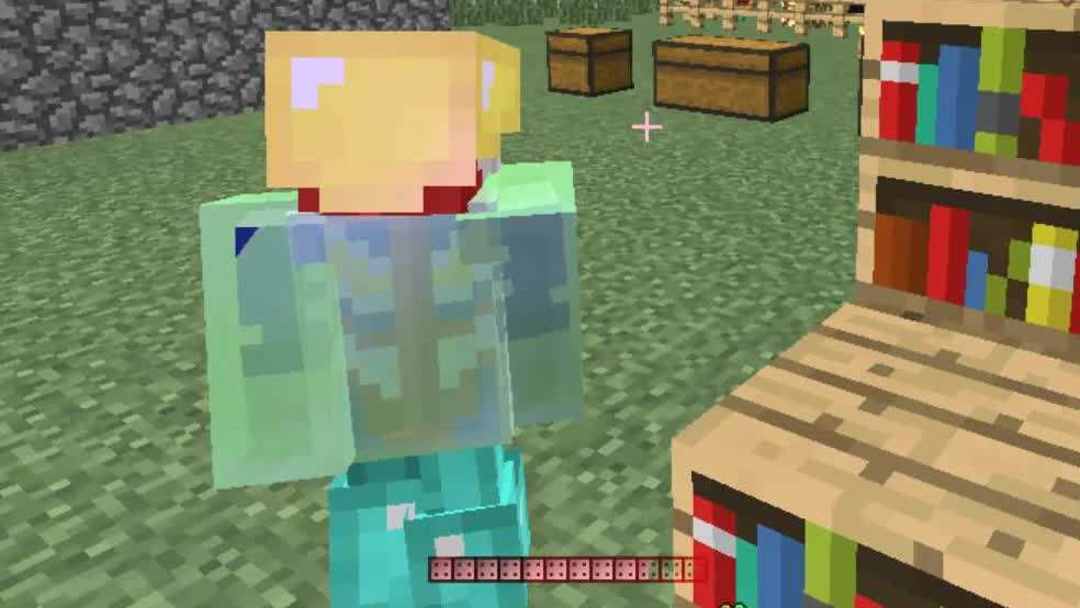 我的世界之怪物大乱斗终极胸甲