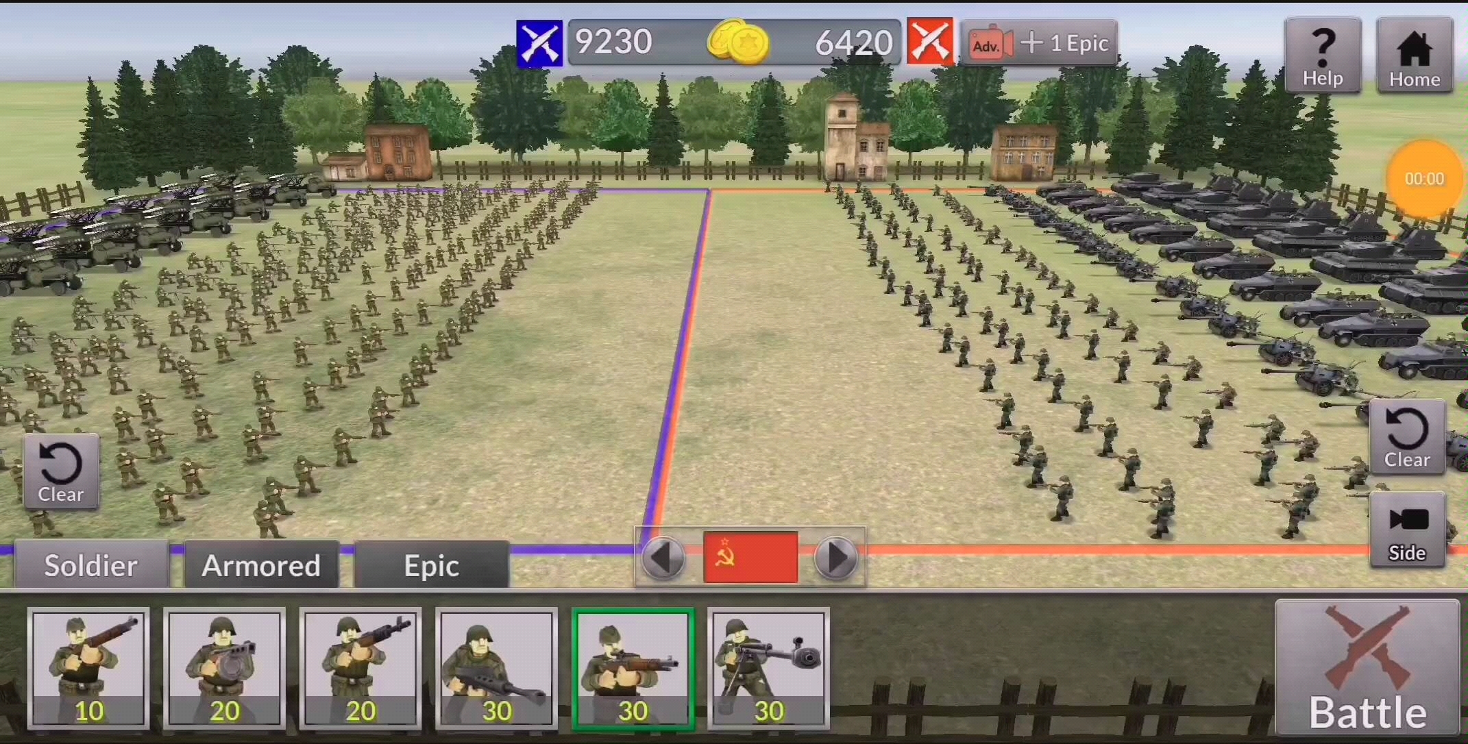 二战模拟器-苏军喀秋莎怒怼德军坦克!