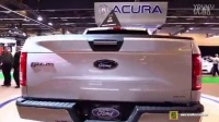 2016 全新一代福特皮卡标准版 Ford F150 XLT—汽车之家价格测评测...