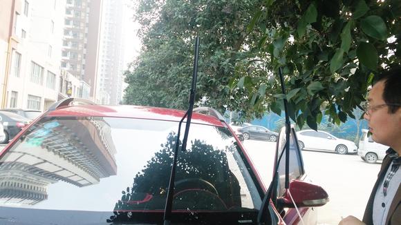 老司机夏季停车,为何要把雨刮器立起来?原来里面还有这么多学问