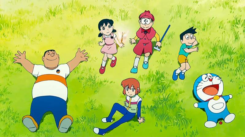 经典童年歌曲《哆啦A梦之歌》小时候每个人的童年都渴望拥有他