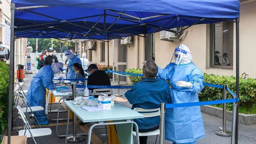 上海昨日新增本土确诊病例3例、无症状感染者14例