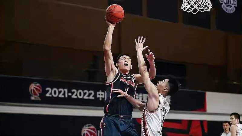 CBA最新积分榜:广东无缘榜首,辽宁跌出三甲,联盟杀出一匹黑马