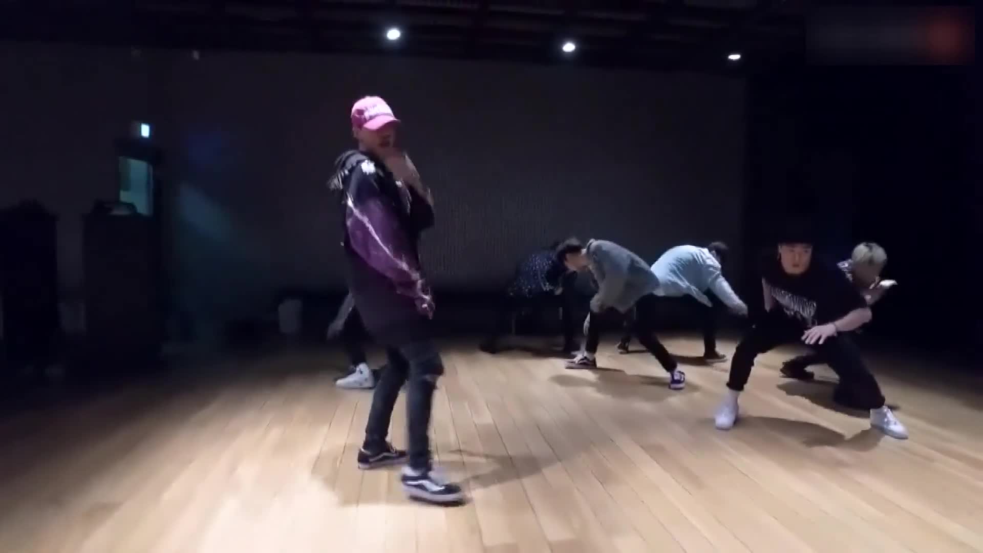 男神回归,克制美太撩人!IKON-《》练舞室镜像版【口袋舞蹈】