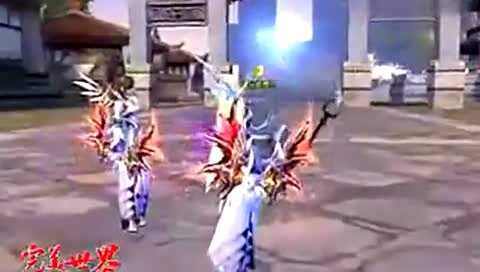 完美世界游戏视频宣传片