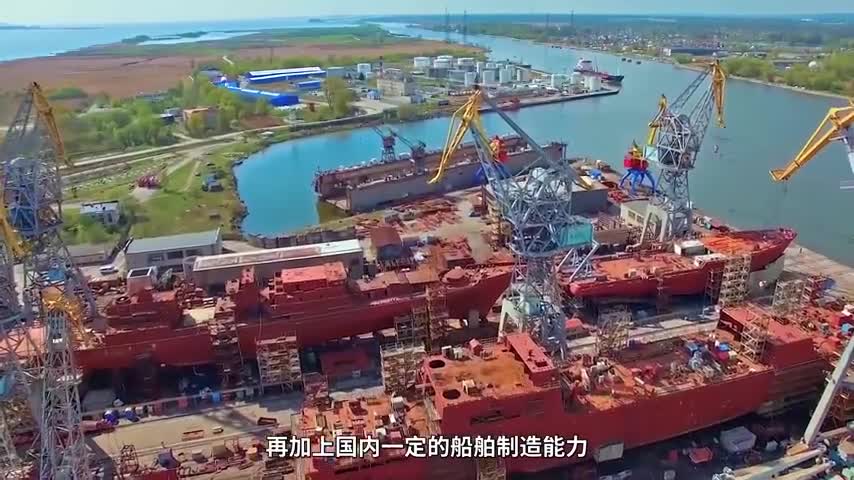 水面战舰制造强国不好当:一共只有八个,韩国造船世界认可但不算