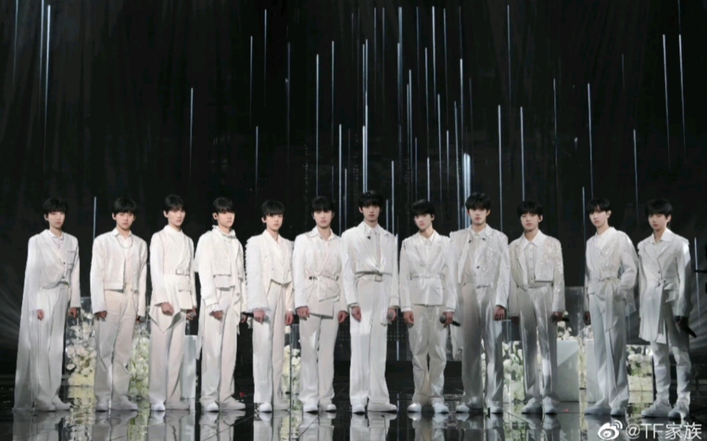 【TF家族三代认人向reaction】一代二代唯粉实在无聊 看一下三代的小...