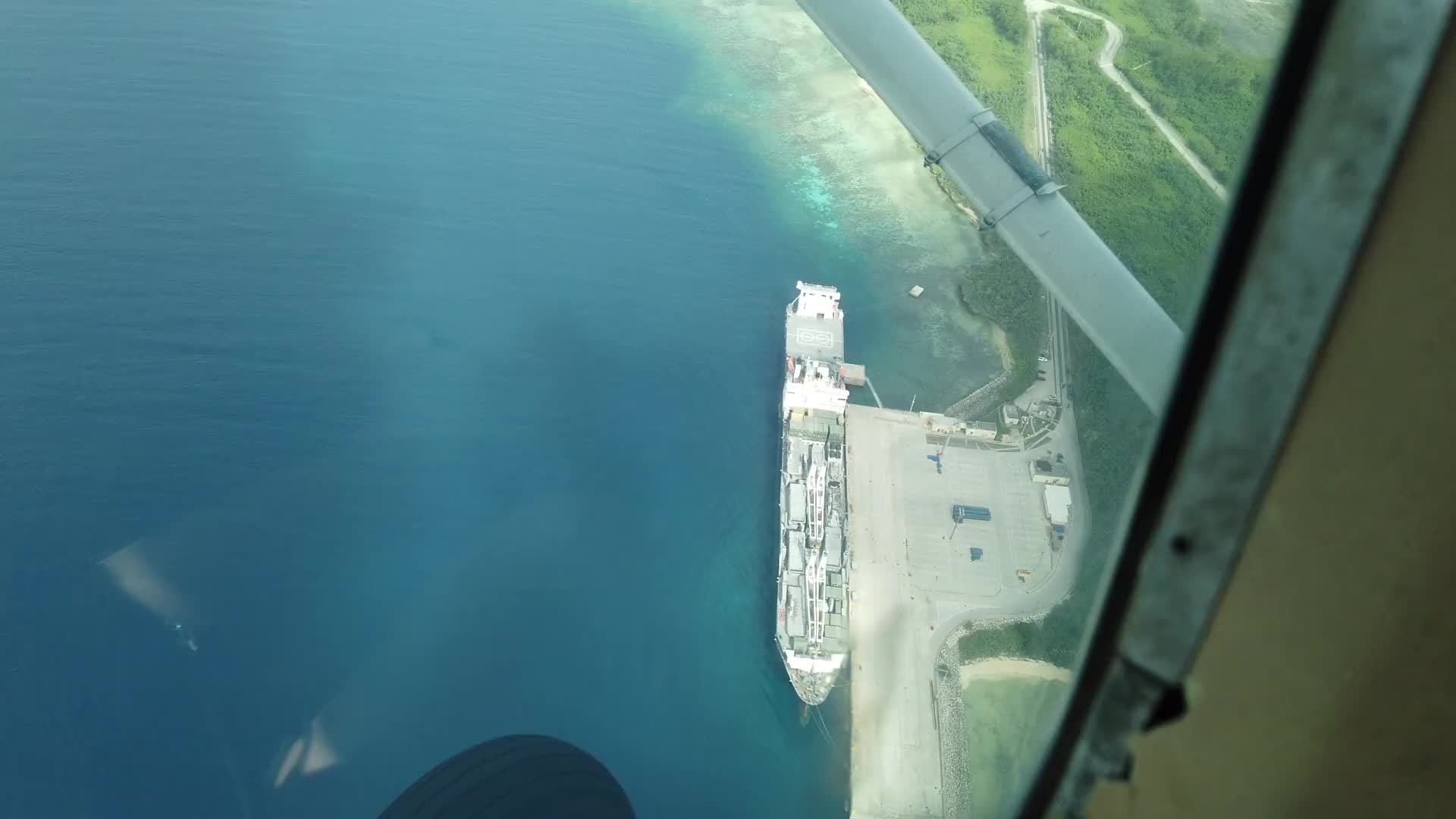 不要以为哥只会拿电脑飞模拟器,2019年7月关岛飞真机