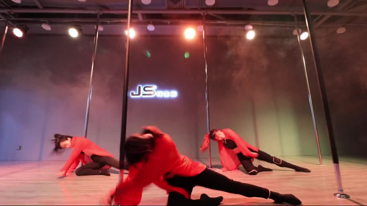 钢管舞完整版 中国风 爵士舞 古典舞 #最强翻跳