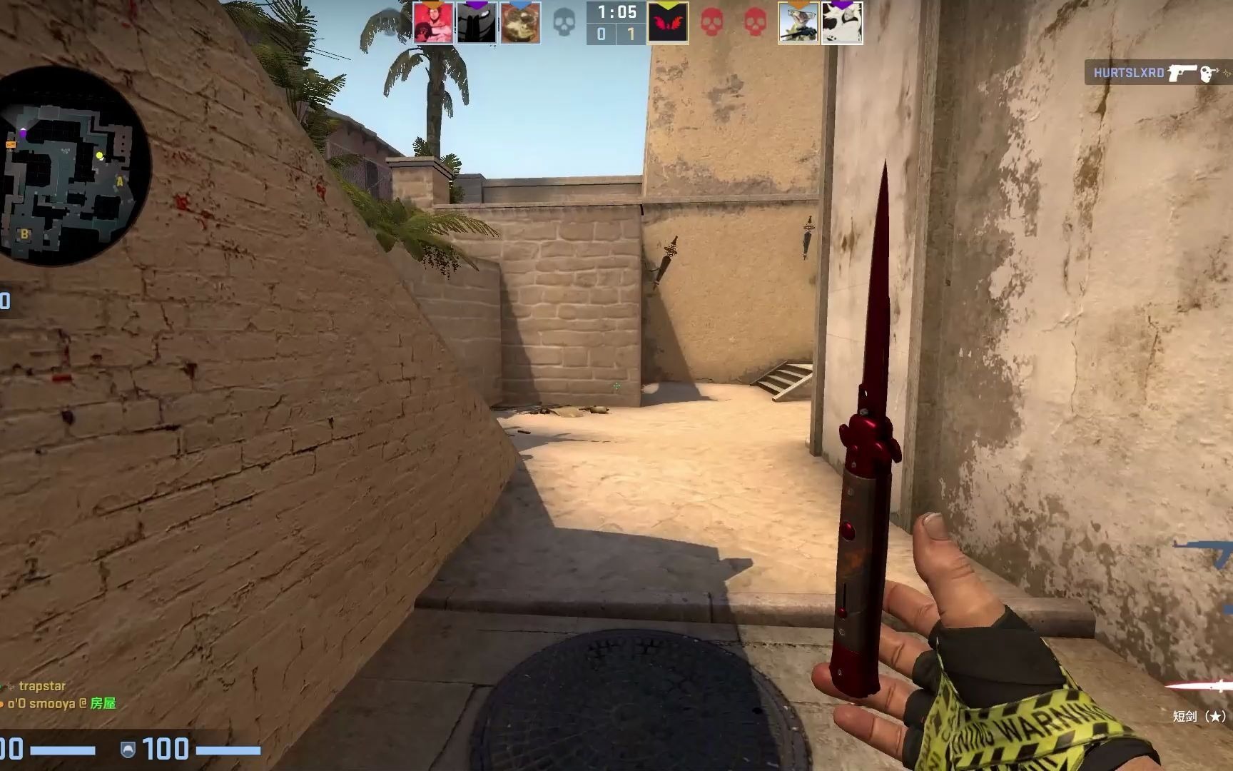 【CSGO POV】第一视角体验s1mple大战m0NESY- (faceit)