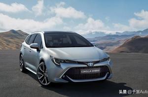 国民神车卡罗拉也玩起了姿态,旅行版本车型预计会在今年年底上市