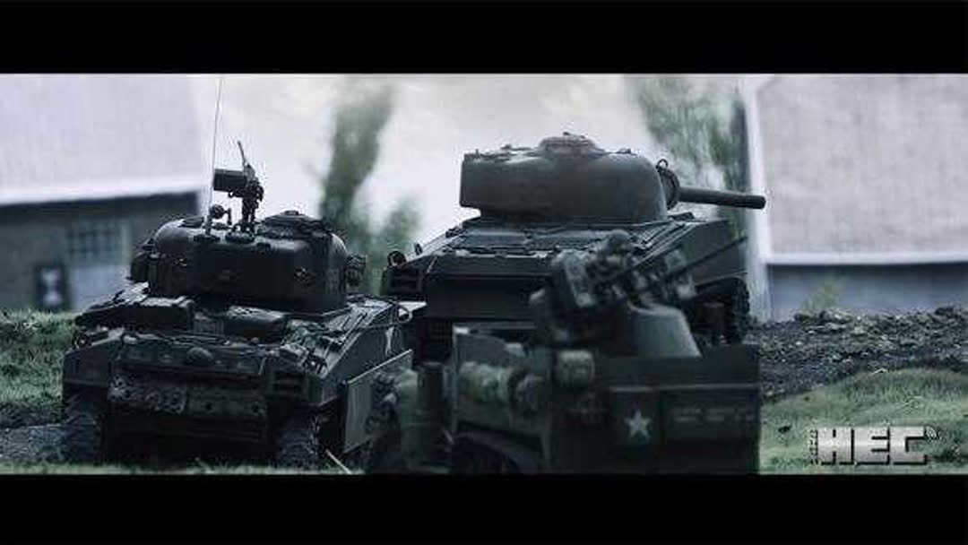 坦克世界场景活动区宣传视频 中国模型展(杭州)