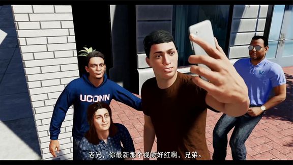 【狼游纪】《NBA2K22》辉煌生涯MC模式全剧情影视化剪辑1