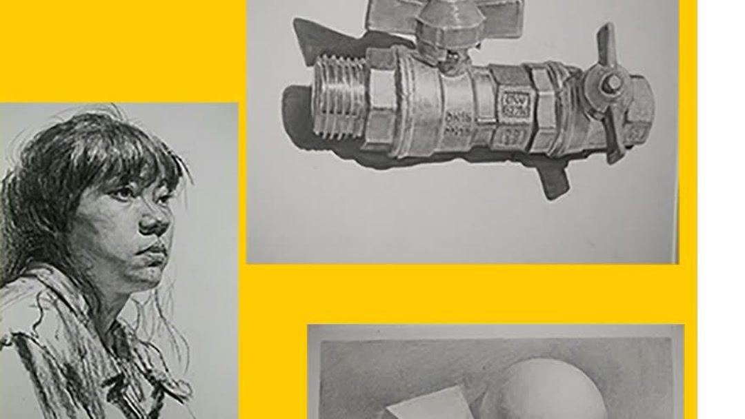 零基础学画画——几何体(用简单的几何体概括自然界所有的物象)