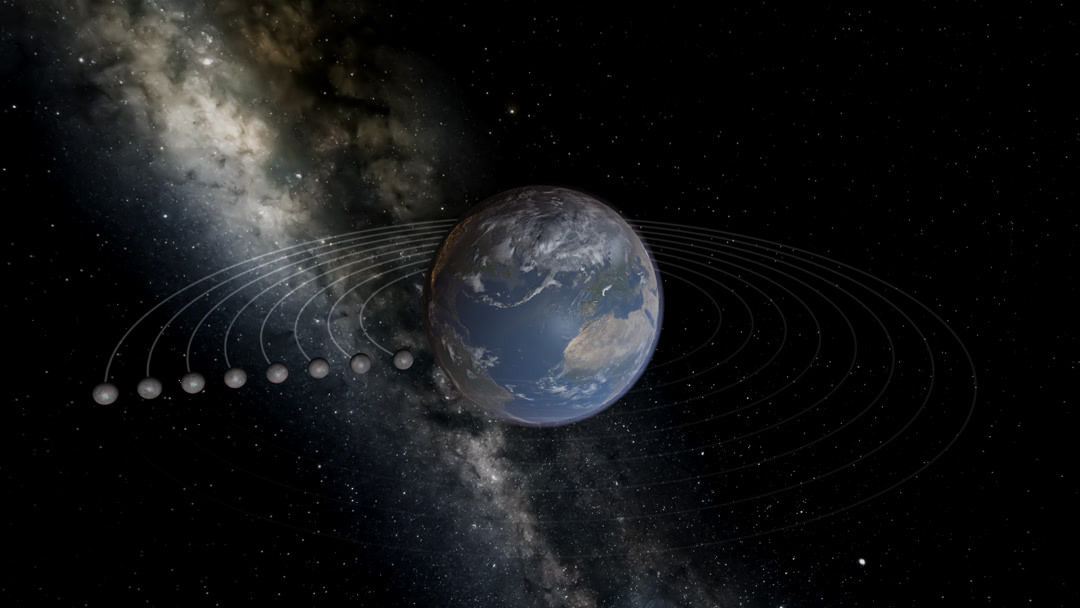 宇宙沙盘2:太阳系八大行行星分别与地球相撞 结果会如何?