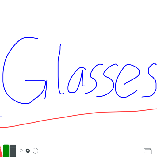 戴蓝眼睛的同学 