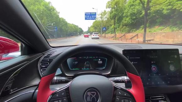 比亚迪汉EV试驾#比亚迪汉ev #比亚迪