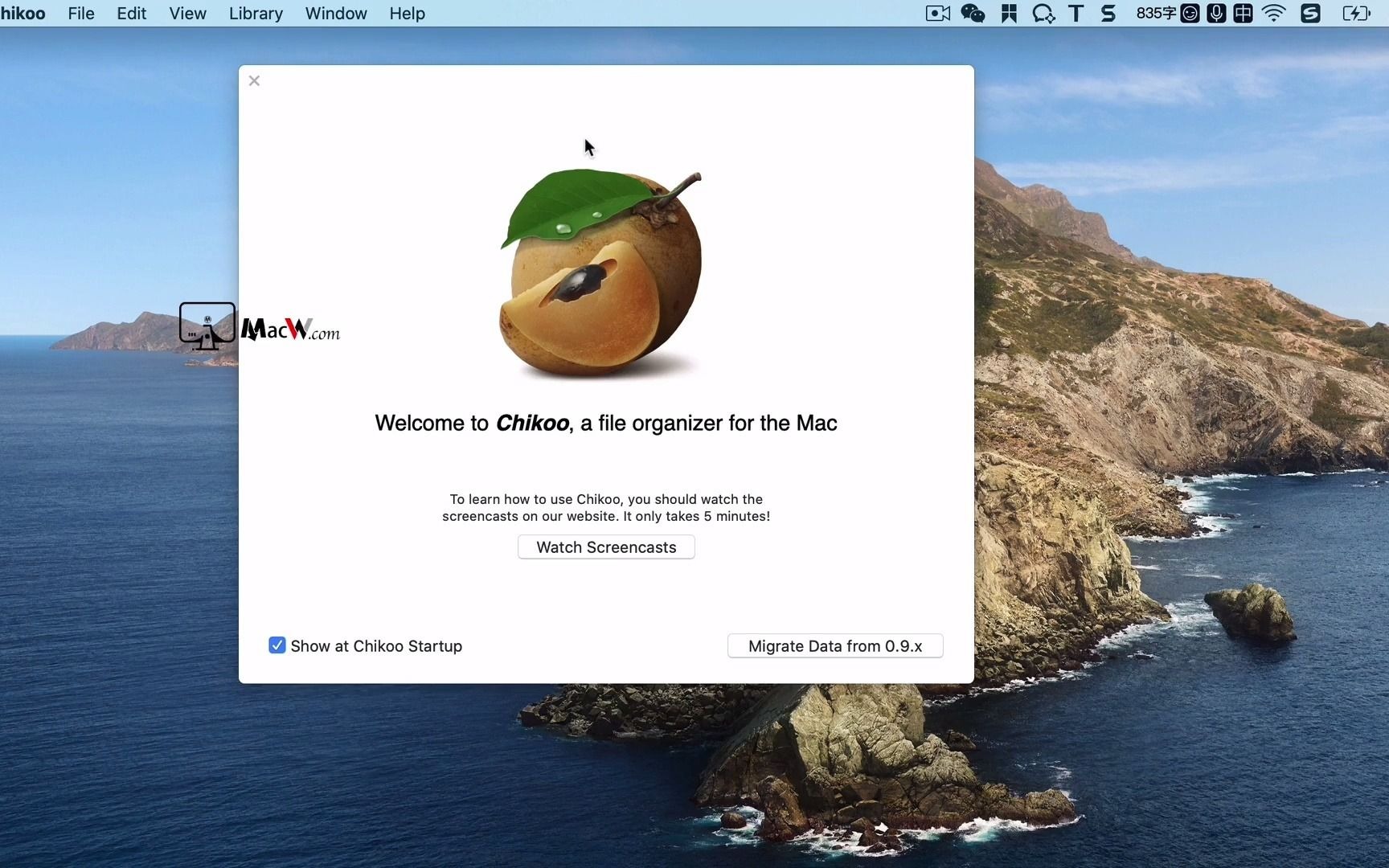 Chikoo for Mac(mac文件管理软件)