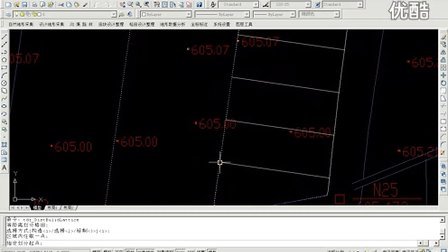 土地整理规划设计软件 GLand V8.0--等距离划分格田