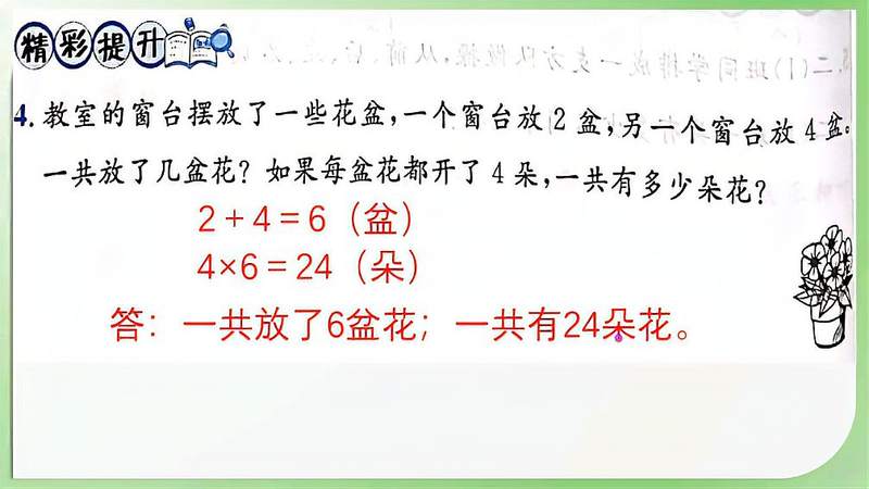 二年级上册数学:6的乘法口诀