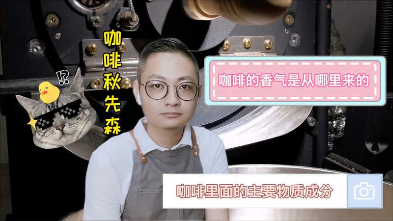 咖啡有什么成分?为什么咖啡哪么香?是从哪里来的?