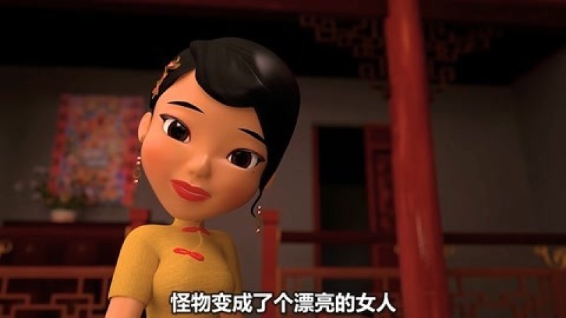 后妈也是妈,请善待爱你的人,感人动画短片《盛开》