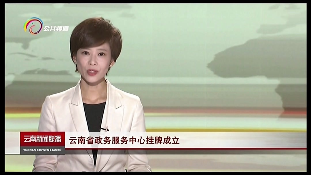云南省政务服务中心挂牌成立