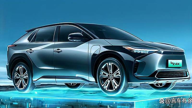 曝丰田bZ4X直降6万!日吹都这么多了,为何还救不了一台电动车?