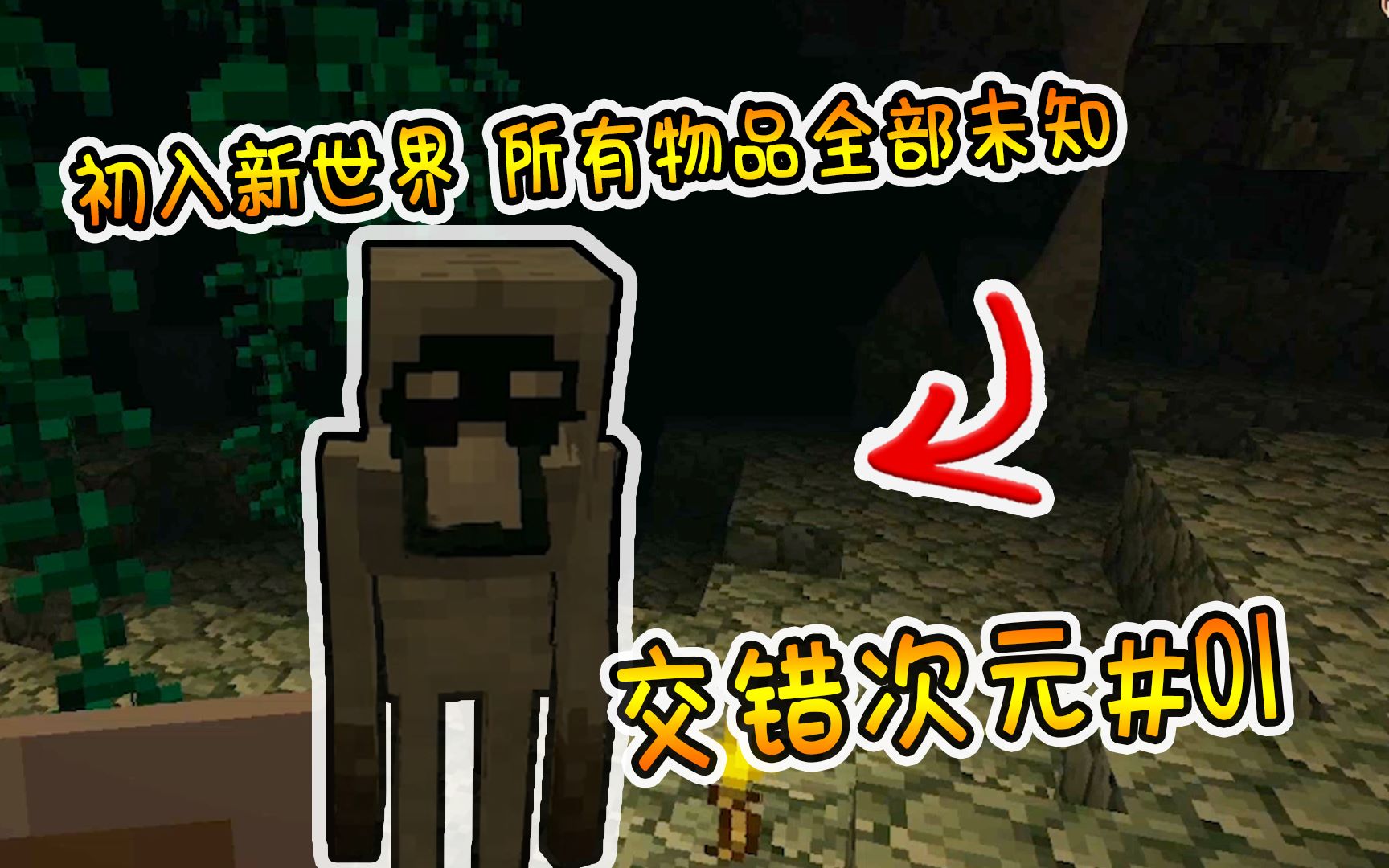 我的世界:集齐碎片开启新维度,规则重置,钻石剑伤害不如木剑?