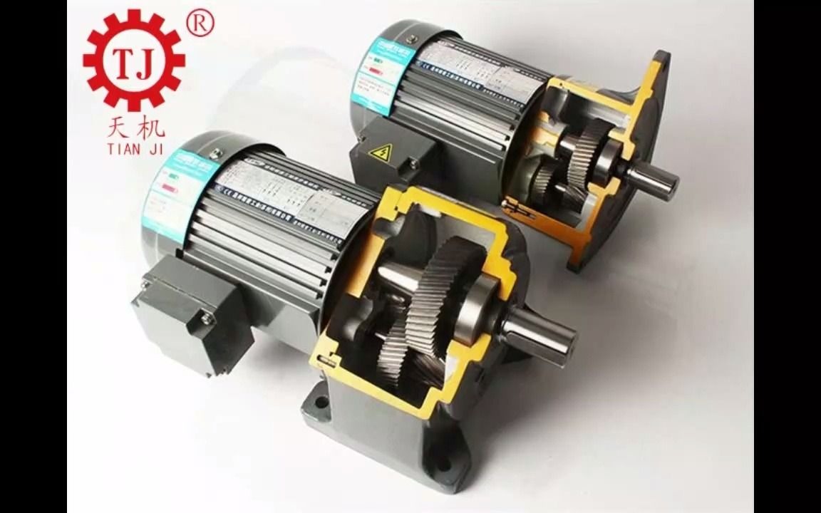 三相异步电机齿轮减速电机-台机减速机