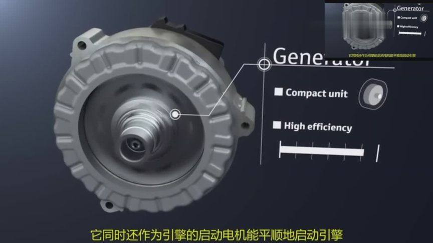 机械师:丰田混合动力系统的工作原理