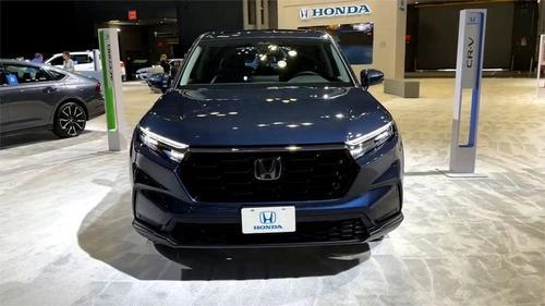 crv本田2023款功能先容