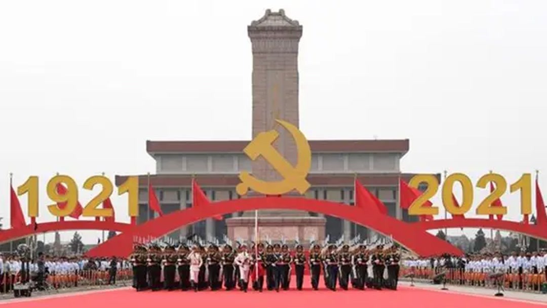 第一个百年目标已达成,中国有决心有信心实现第二个百年目标