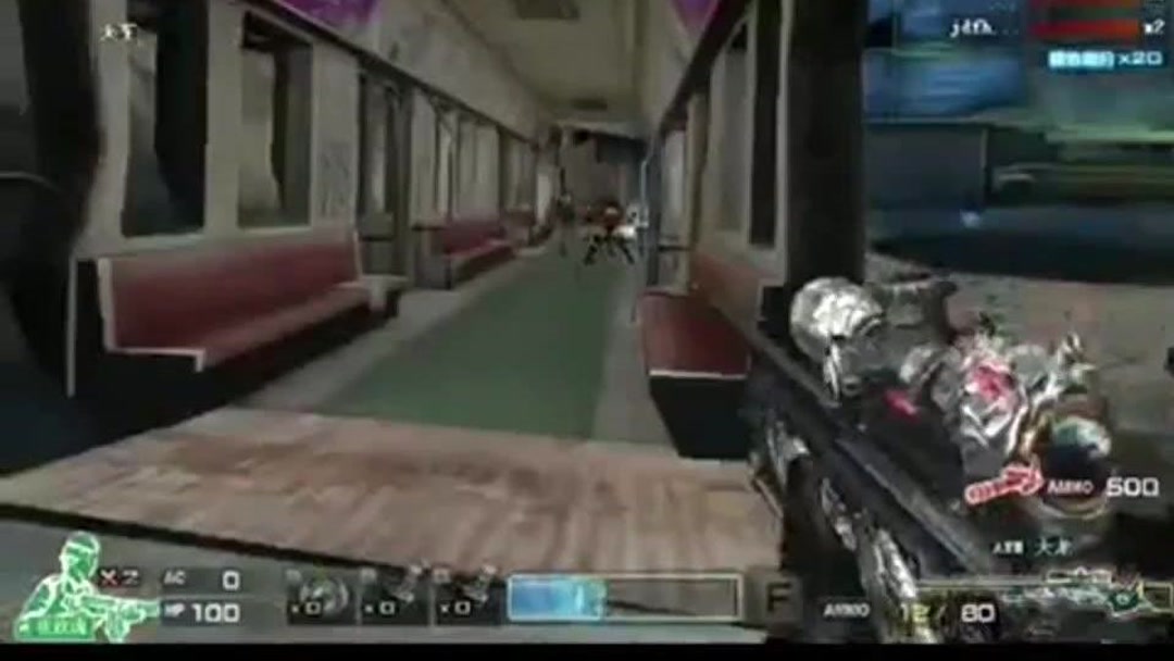 cfAWM天龙首发战场视频中续