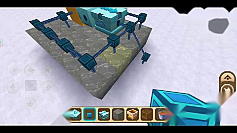 迷你世界垃圾桶教程