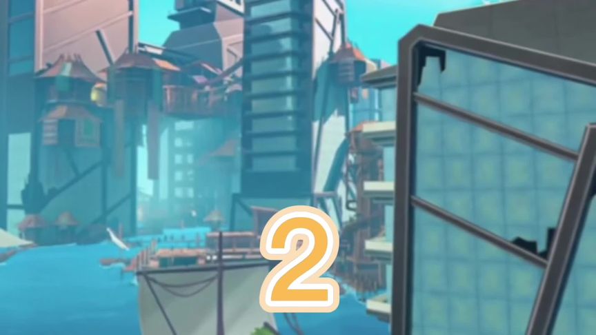 木筏求生最终章:乌托邦#raft #木筏求生