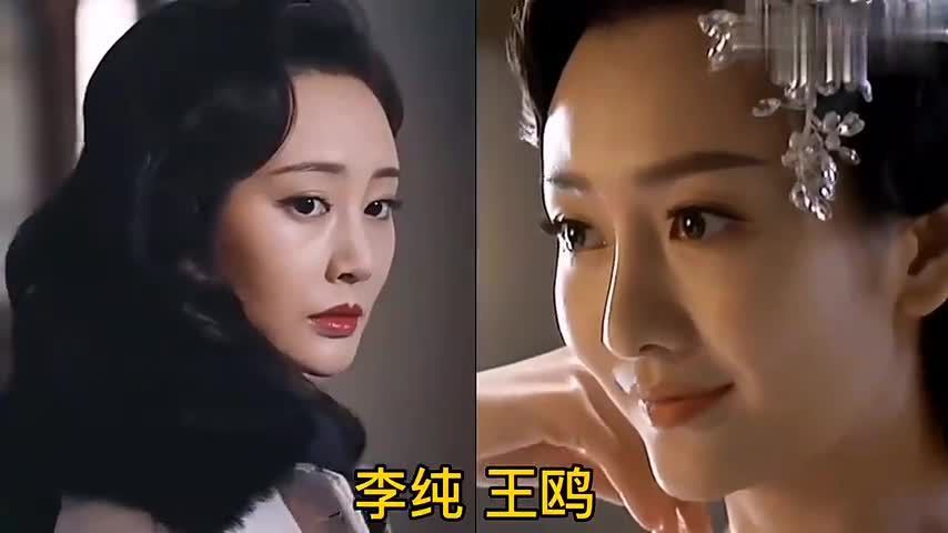 6对相似女星大比拼,章子怡、童瑶一个模子刻的,傻傻分不清