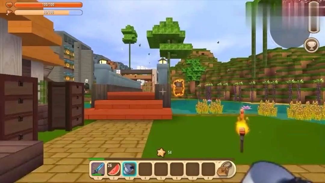 迷你世界生存游戏再次前往萌眼星