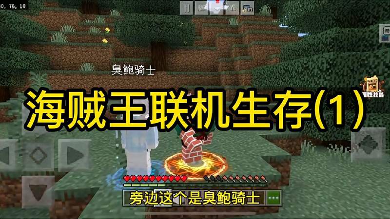 我的世界:海贼王联机生存(1)