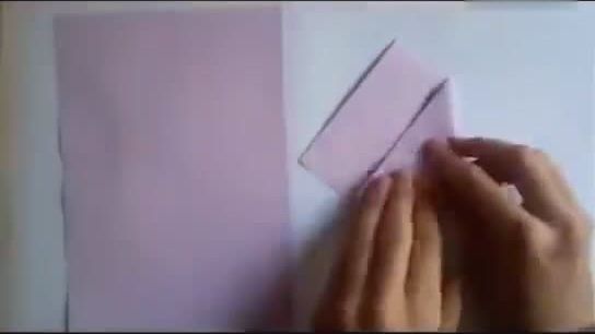 折纸玫瑰花,简单易学的折纸教程,玫瑰娇艳欲滴好看极了