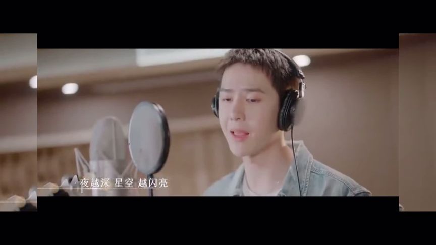 #王一博#青春的模样MV