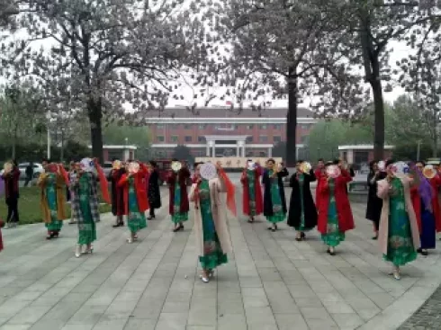 东方旗袍 兰考模特文化艺术协会