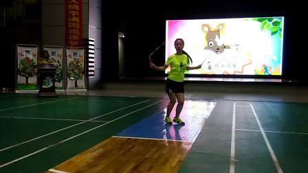 20190713聪明灵通幼小衔接学校毕业典礼花样跳绳表演