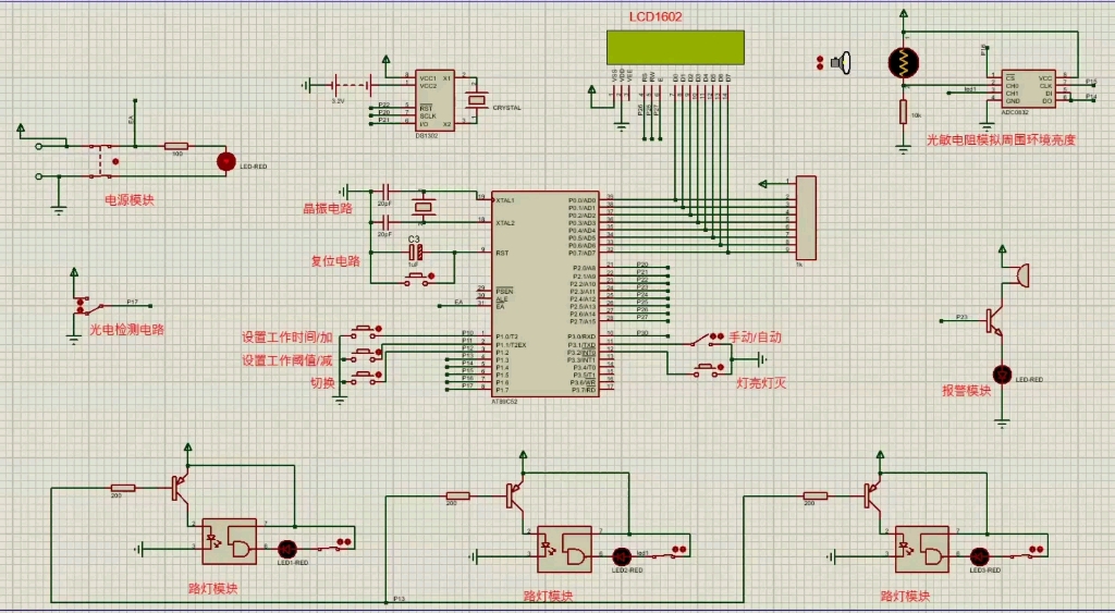 智能路灯控制系统
