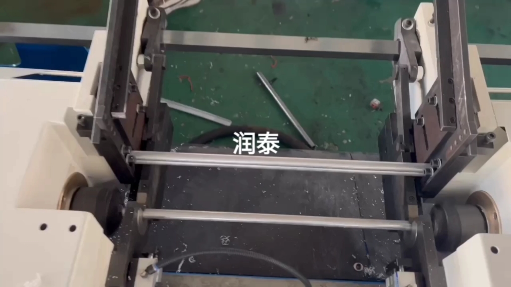 管材双头倒角机 全自动圆管圆棒倒角机