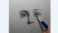 素描五官的眼睛还画不好?猛戳这里,这有详细教程统统告诉你!