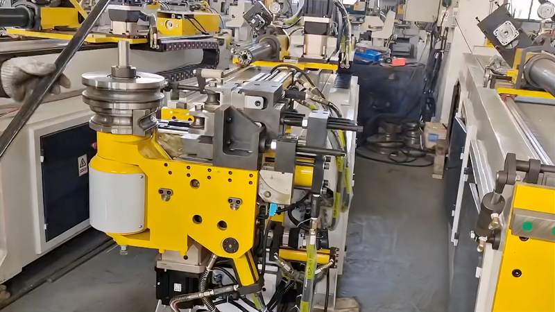 弯管机视频全自动弯管机