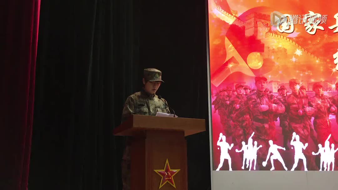 【国乒军训发言】【丁宁&张继科发言】请大家百度演讲稿的时候往后...